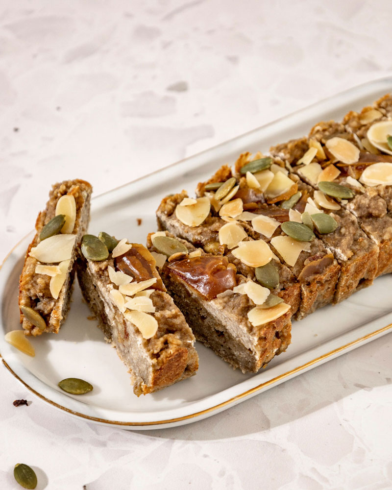 Diskon Kalori | Resep Gluten Free & Sugar Free Kurma Cake